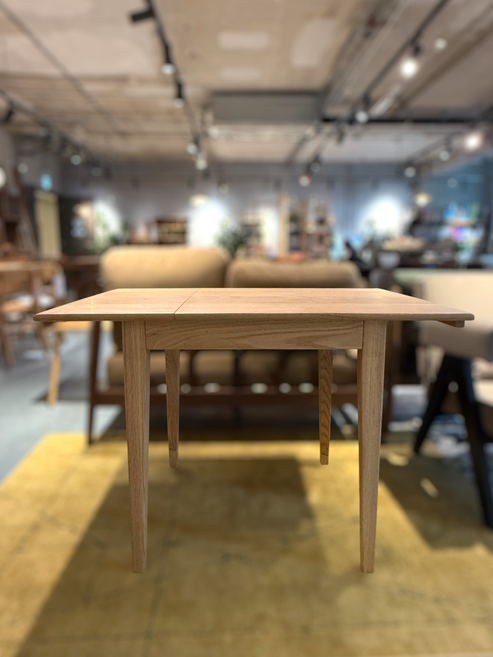 實木伸縮枱 SIMPLY 75/100 Extendable Table | 有木合作 WOODGATHER